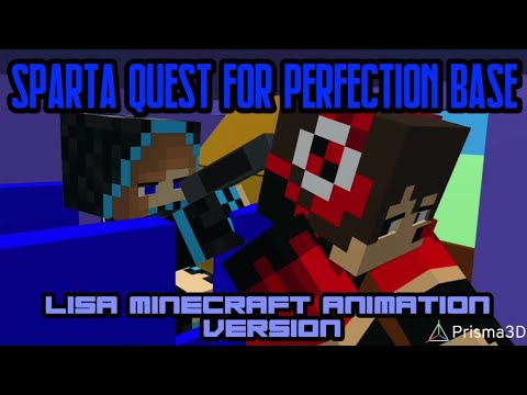 Sparta Quest For Perfection Base Lisa Minecraft Animation Version - YouTube