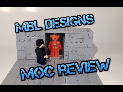 Lego CW The Flash: The Time Vault - YouTube