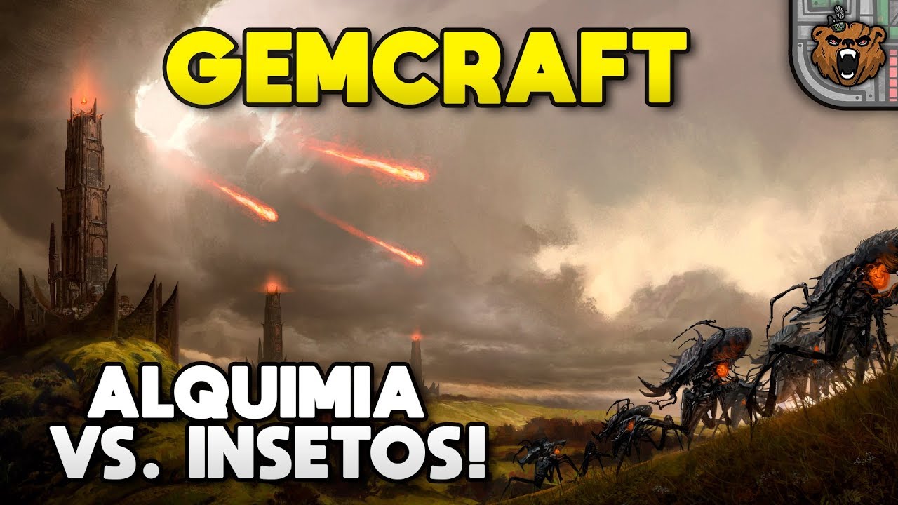 Um clássico de TowerDefense! - GemCraft | Jogo Rápido - Gameplay PT-BR ...