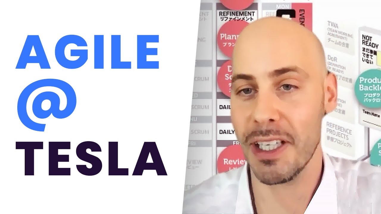 Agile at Tesla - Joe Justice (agile hardware, manufacturing & AI) - YouTube