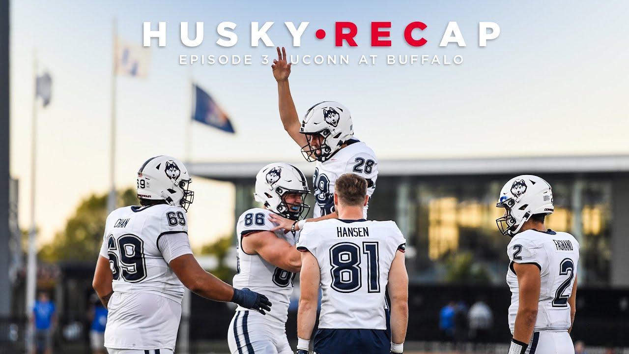Husky Recap | UConn vs. Buffalo - YouTube