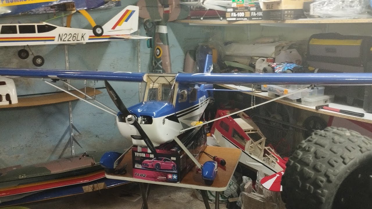 seagull xtreme decathlon maiden flight (dle 20 ra)😉💯 - YouTube