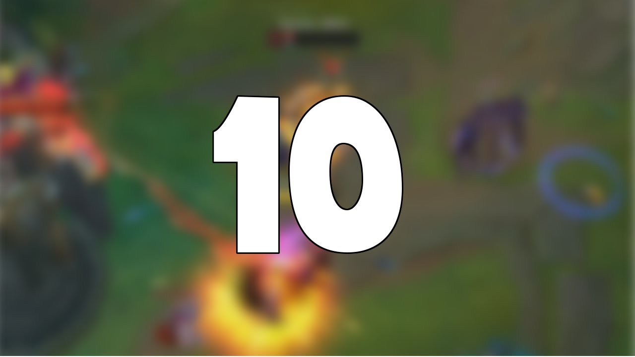 This is 10 Minutes of League of Legends Fails... | Vol.1 - YouTube