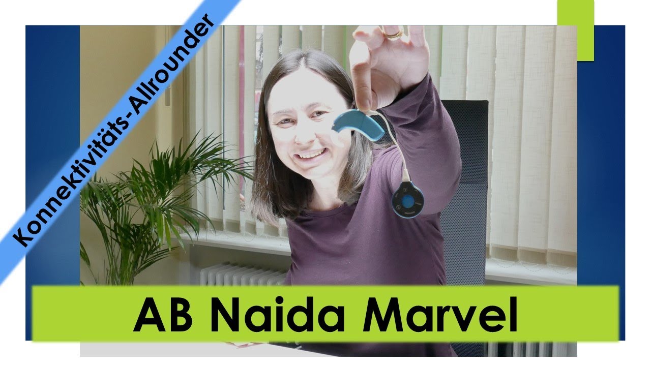 Advanced Bionics Naida Marvel - Cochlea Implantat - Test und ...