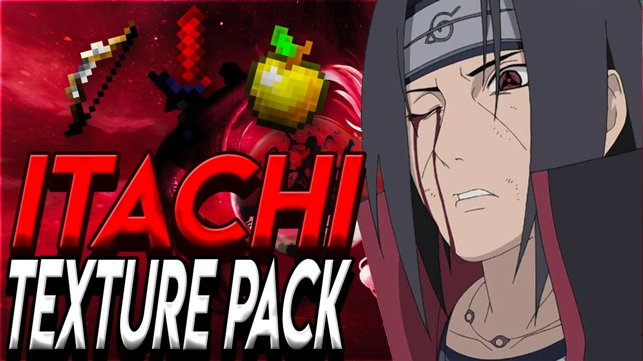 Itachi 16x | Anime texture pack fps boost naruto - YouTube