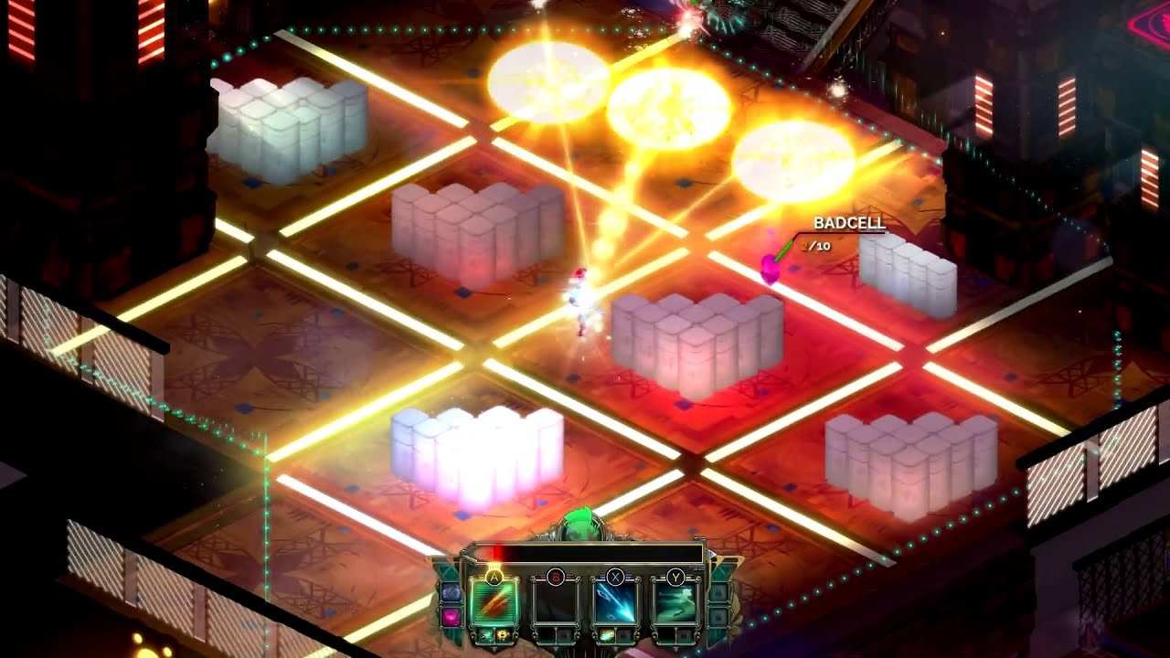 transistor gameplay part 7- wat in the - YouTube