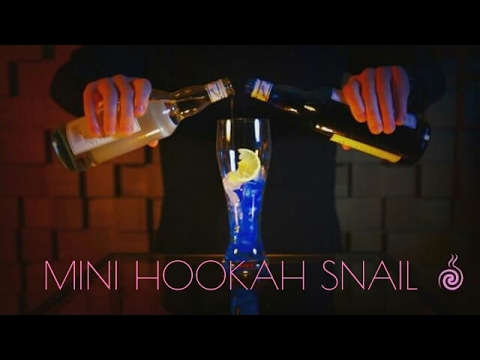 МИНИ КАЛЬЯН СТАКАН HOOKAH SNAIL - YouTube