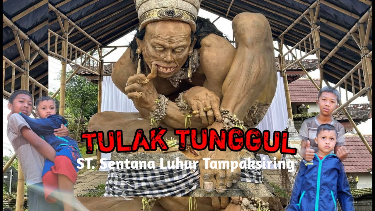 DETAIL OGOH - OGOH TAMPAKSIRING [ TULAK TUNGGUL ] - YouTube
