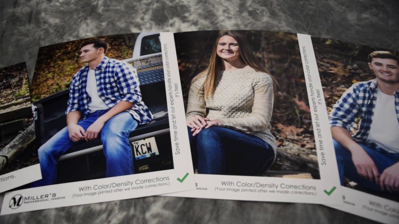 Miller's Lab Professional Printing - First Impressions! - YouTube