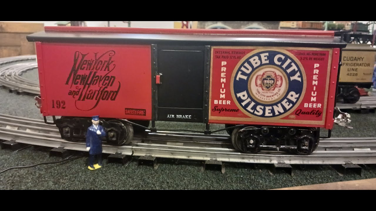 The beer reefer's done. Let's run a Billboard reefer train. - YouTube