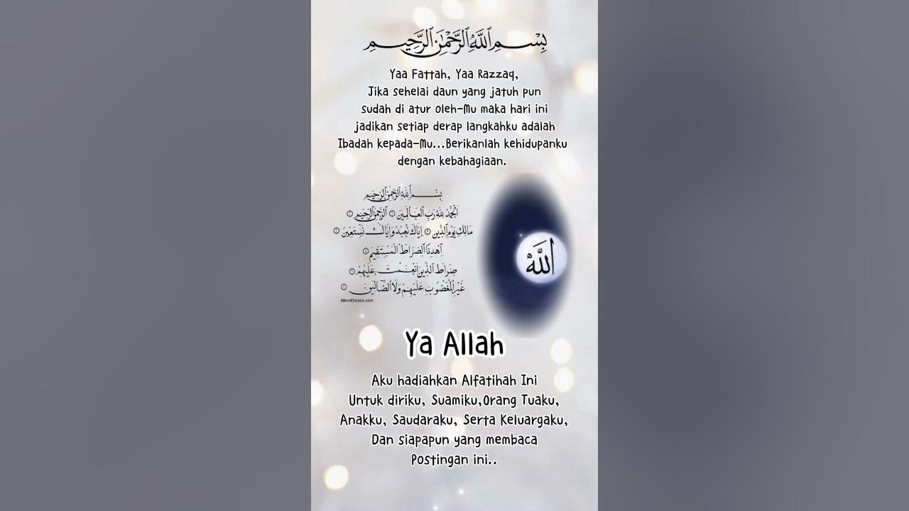 DOA HARIANKU - YouTube