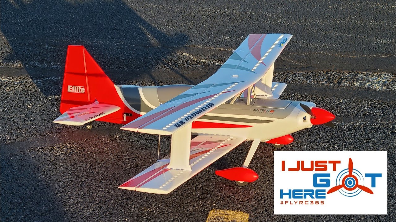 Quick Sunday Fly with the E-flite Ultimate 3D! (LIVE) - YouTube
