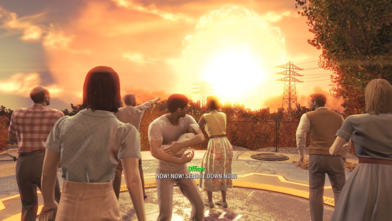 Fallout 4 Prologue | PS4 - YouTube