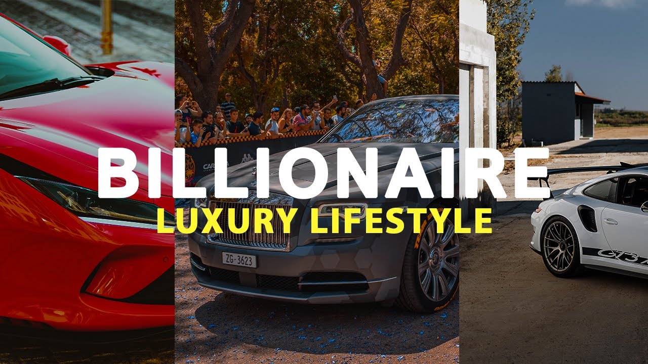 LIFE OF BILLIONAIRES 🔥 | Billionaire Luxury Lifestyle Visualization 💰 ...