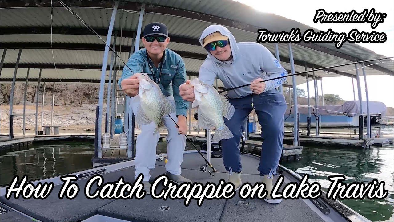 How to Catch Crappie on Lake Travis - Austin TX- Lake Travis Fishing ...