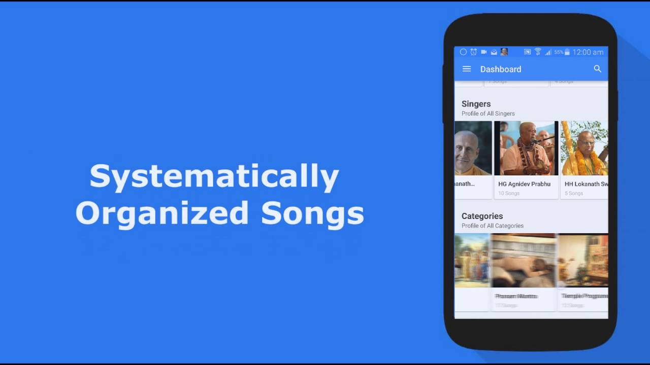 Vaishnav Songs App, A First Look - YouTube