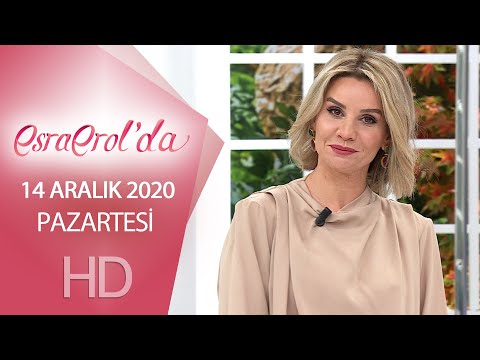 Esra Erol'da 14 Aralık 2020 | Pazartesi