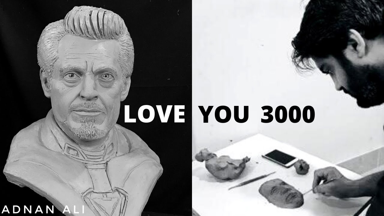 Iron Man Sculpture Timelapse - Avengers (Infinity War/Endgame ...