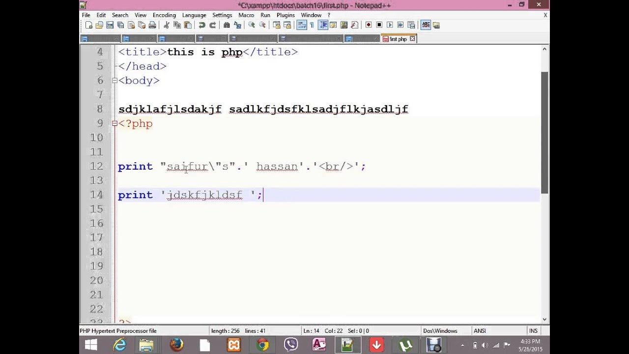 CSL Training Class 10 (Batch 16)Variable, Statement - YouTube