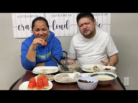 MOST SAMOANS FAVORITE FOOD | PIGS FEET SOUP | TURBAN SNAILS & FAALIFU FA’I FOR LUNCH # food | WA USA
