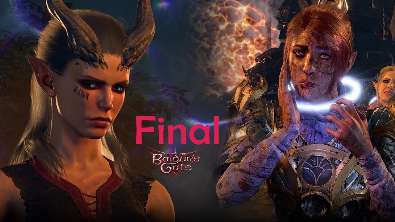 Baldur's Gate 3: Final Battle in Real Time (Shadowheart Death Ending ...