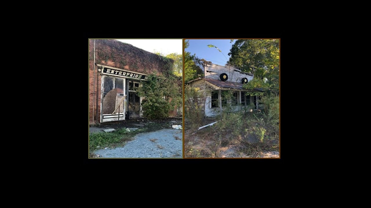Ghost Town Of Coleridge, North Carolina - YouTube