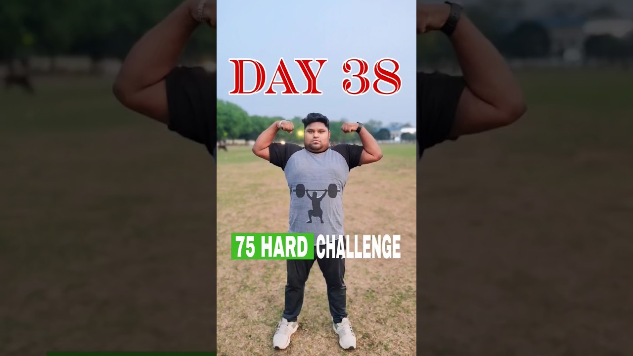 DAY 38/75 HARD CHALLENGE #fitness #minivlog #75dayschallenge #vlog # ...