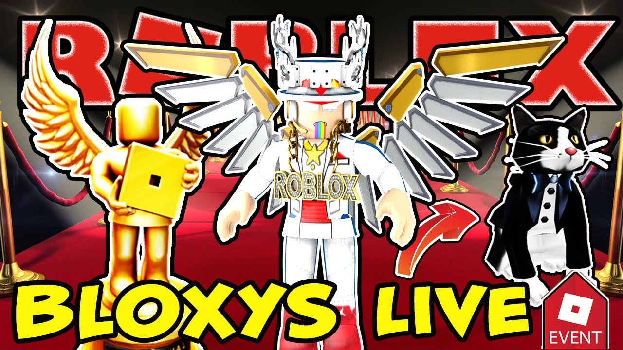 🔴 ROBLOX LIVE 🔴 6th ANNUAL BLOXY AWARDS LIVE, ALSO GET THE TUXEDO CAT ...