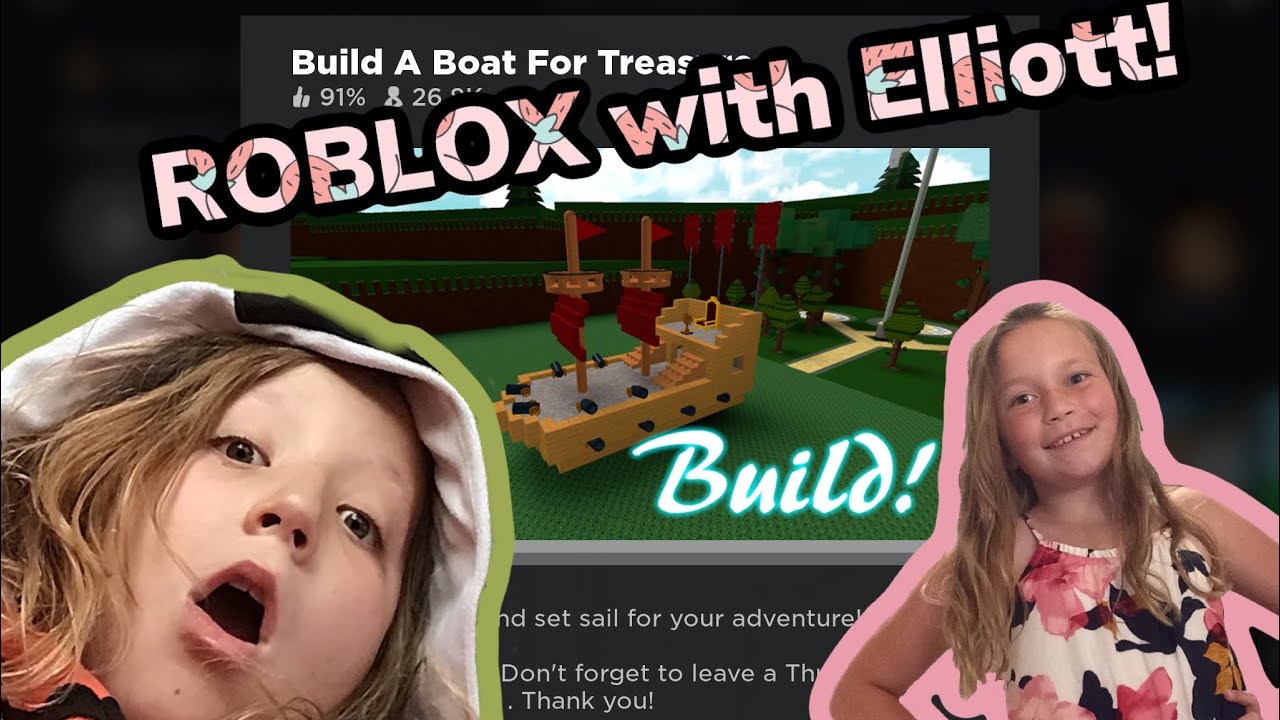 PLAYING ROBLOX WITH ELLIOTT! - YouTube