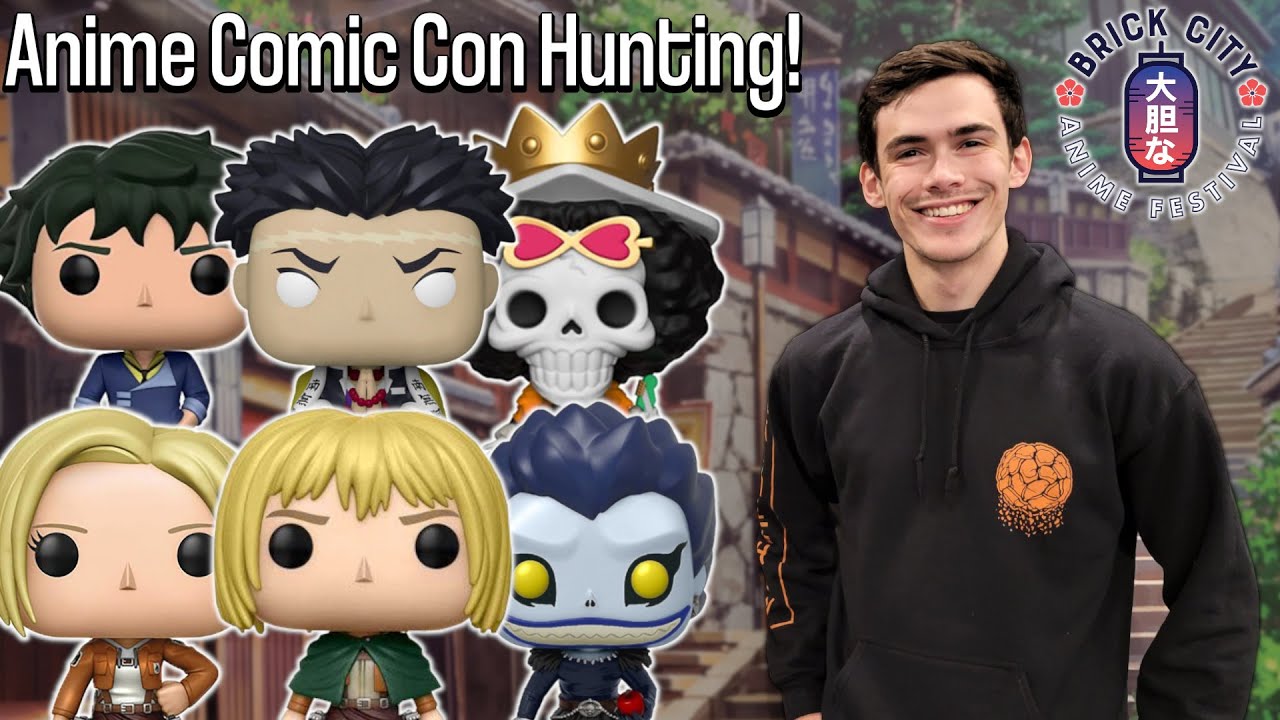 I Went To A Comic Con Filled With Anime Funko Pops! | Funko Pop Hunting ...