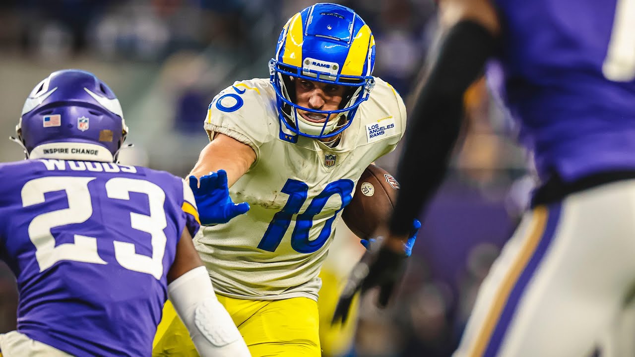 Highlights: Every Catch From Rams WR Cooper Kupp In His 109-yard Game ...