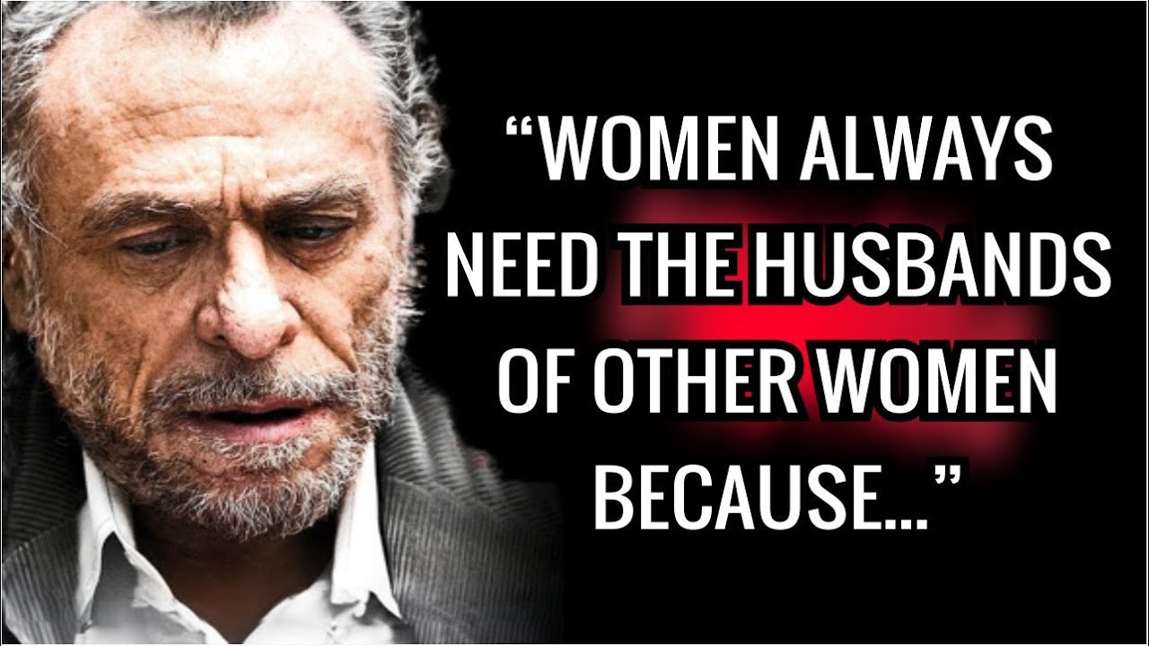 Charles Bukowski's Life Lessons Men Learn Too Late In Life - YouTube