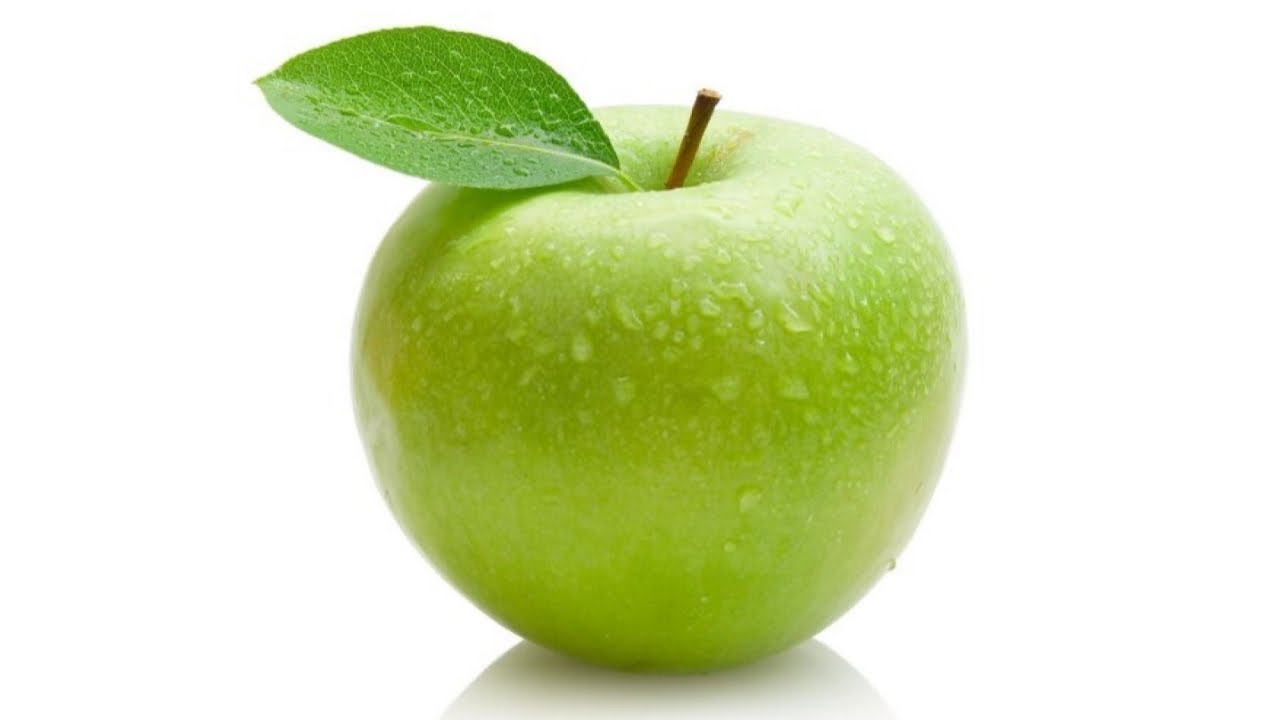 Experiment with an Apple | How the sun’s rays changed his appearance ...