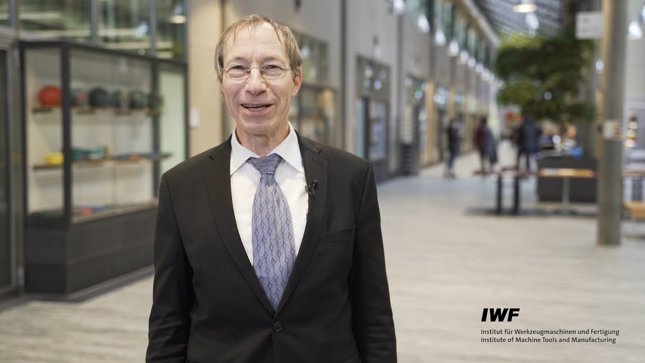 Institutional Insights IWF (Prof. Dr. Konrad Wegener) - YouTube