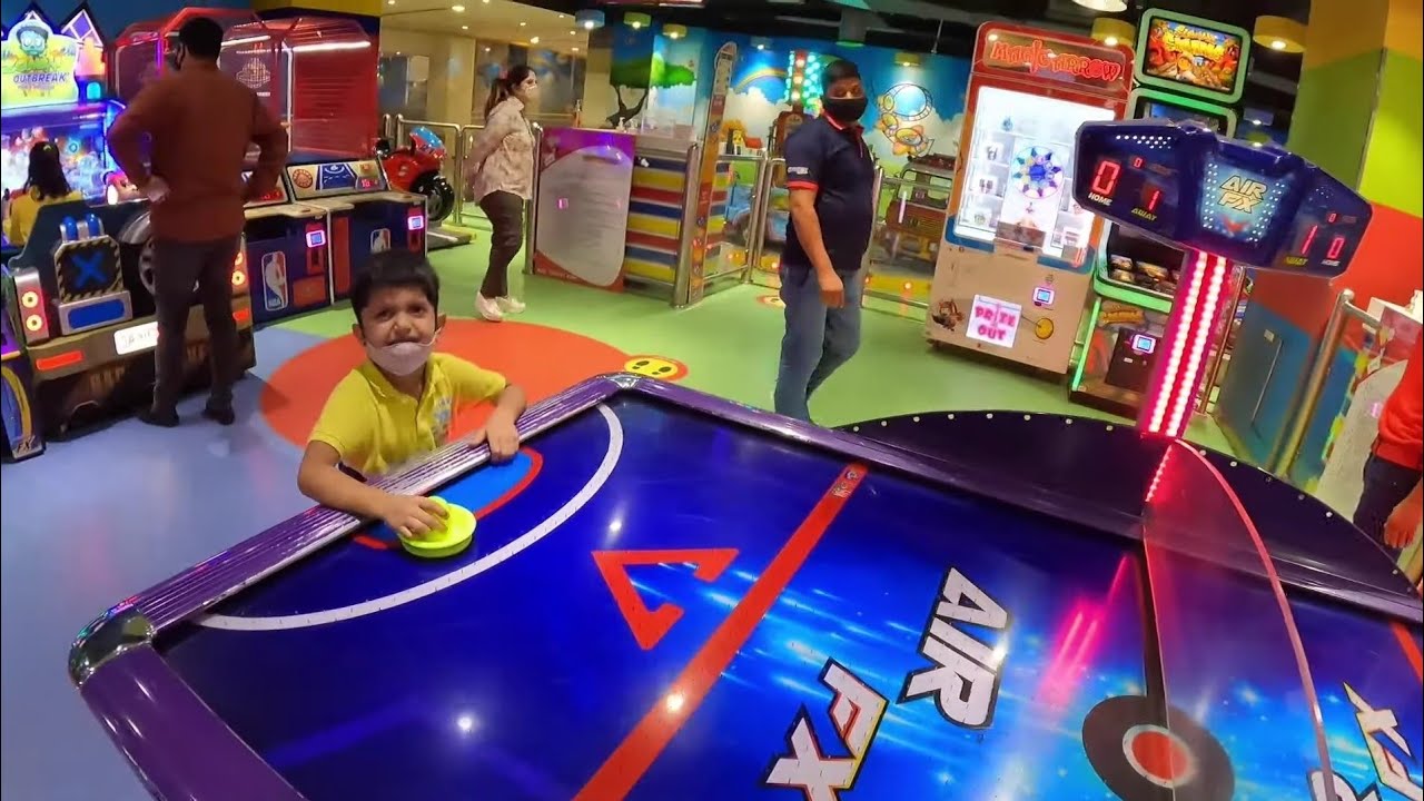 Fun City Part 2 | Heavy Driver | Things to do in Gurgaon | Yaatri - YouTube