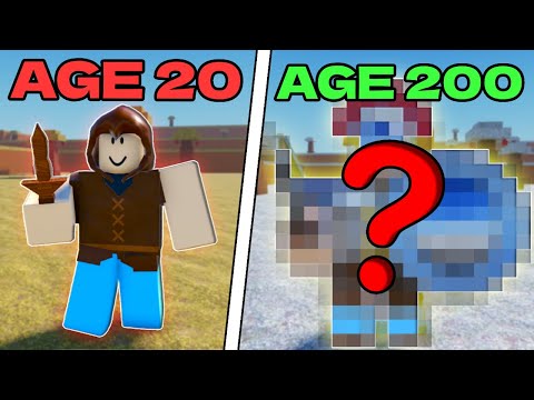I Lived For 200 Years In Civilization Survival Game... Here's What Happened. | ROBLOX