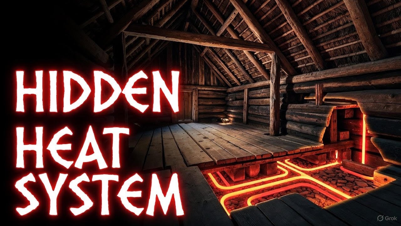 The Ancient Viking Heating Secret That Still Outperforms Fire - YouTube