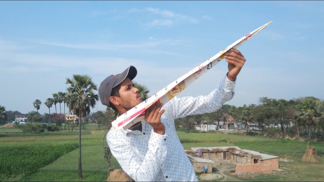 kagaj ka rocket😊(part 2) ||#expriment #mr.surprise man - YouTube