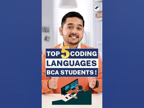 💥Top 5 Coding Languages BCA Course 🤩 High Paying Coding Jobs After BCA💥 #shorts #coding #bca # ...