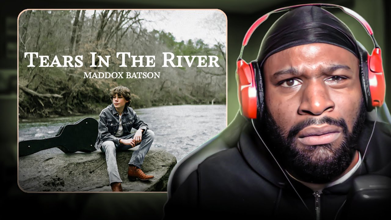 FIRST Time Listening To Maddox Batson - Tears In The River - YouTube