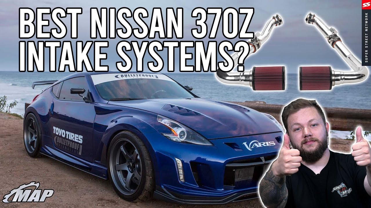Top 5 Nissan 370z Intake Systems - YouTube