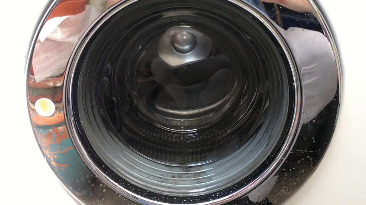 Miele Electronic WS5405 Commercial - YouTube