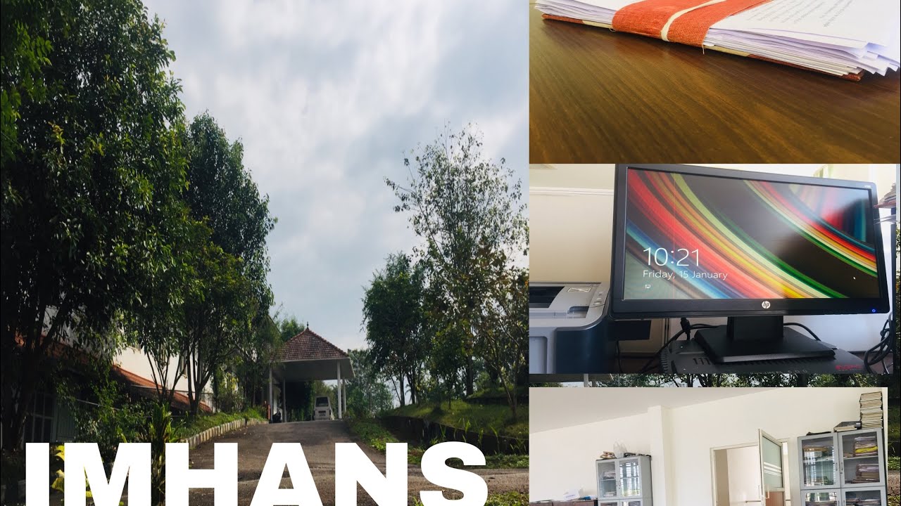 Glimps of IMHANS Family - YouTube