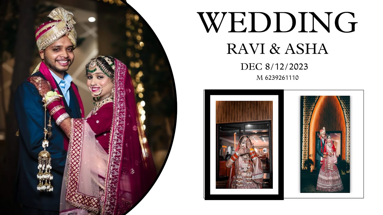 wedding \\ ravi and asha \\ 8-12-2023 - YouTube