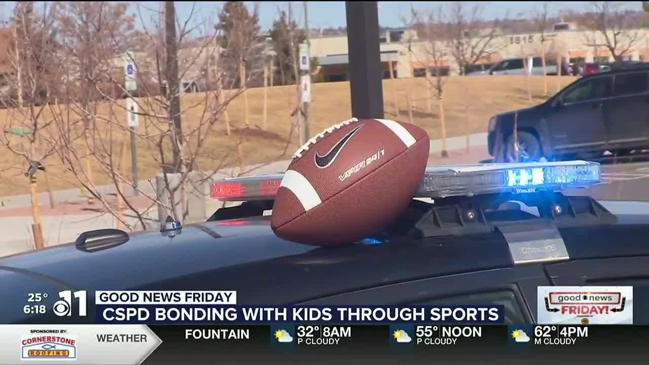 GOOD NEWS FRIDAY: Colorado Springs police bond with kids through sports ...