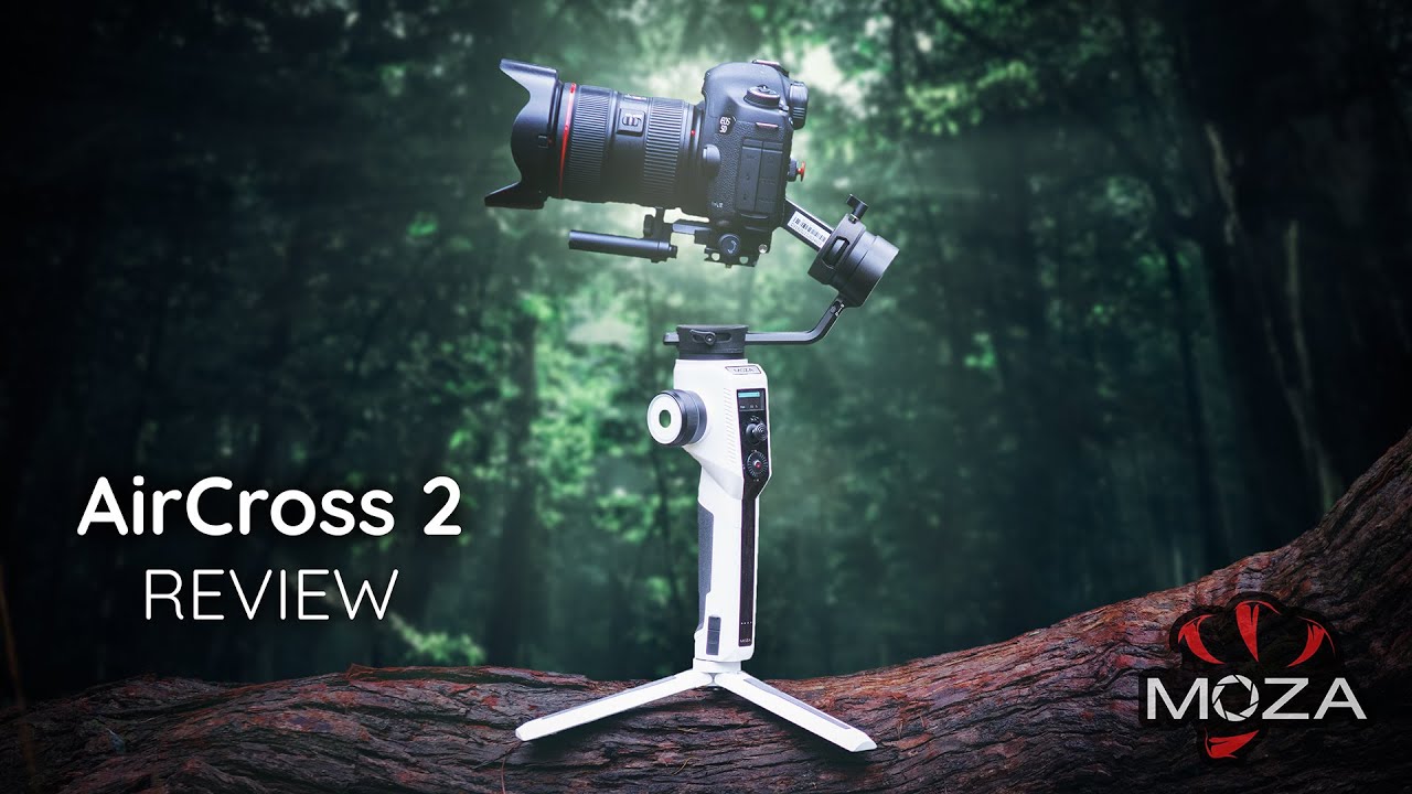 MOZA AirCross 2 Alpine White - 2020 Review - YouTube