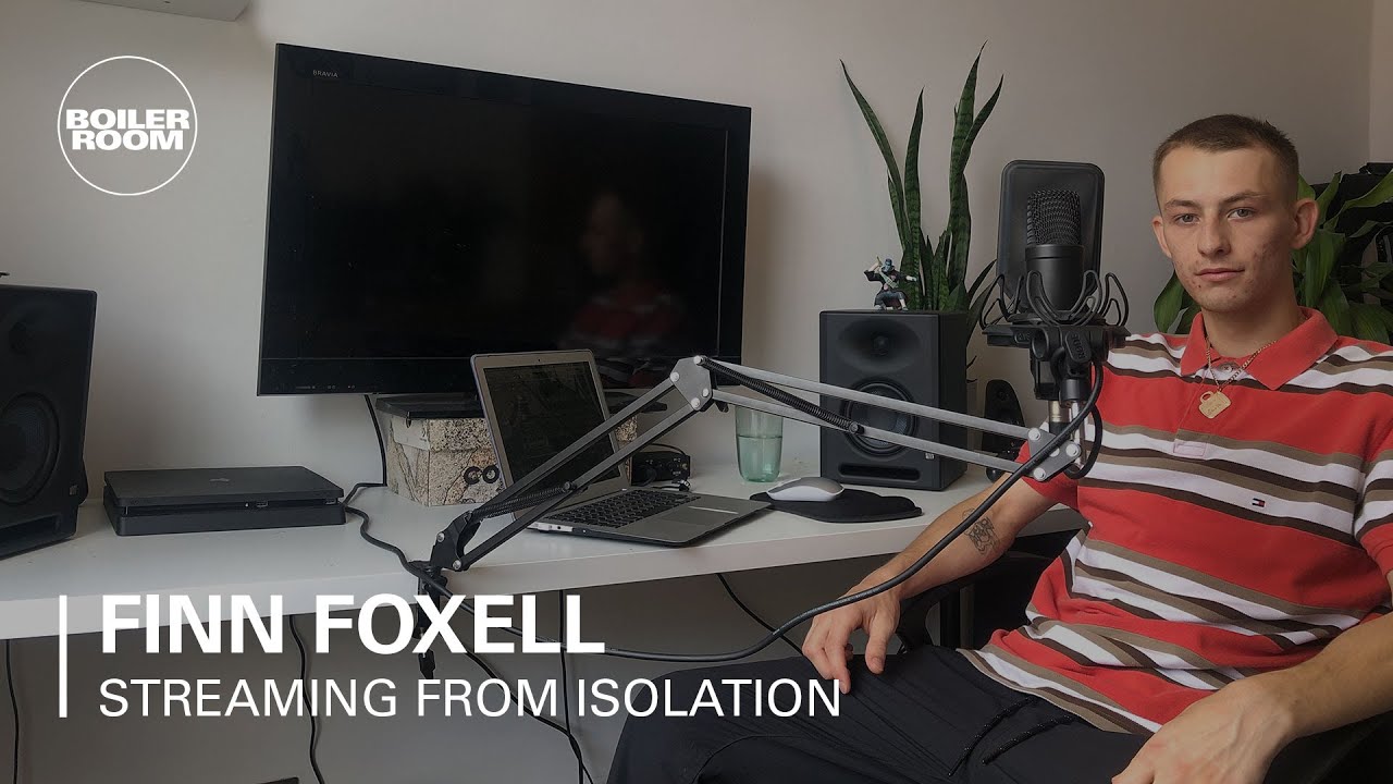 Finn Foxell | Boiler Room: Streaming From Isolation with Night Dreamer ...
