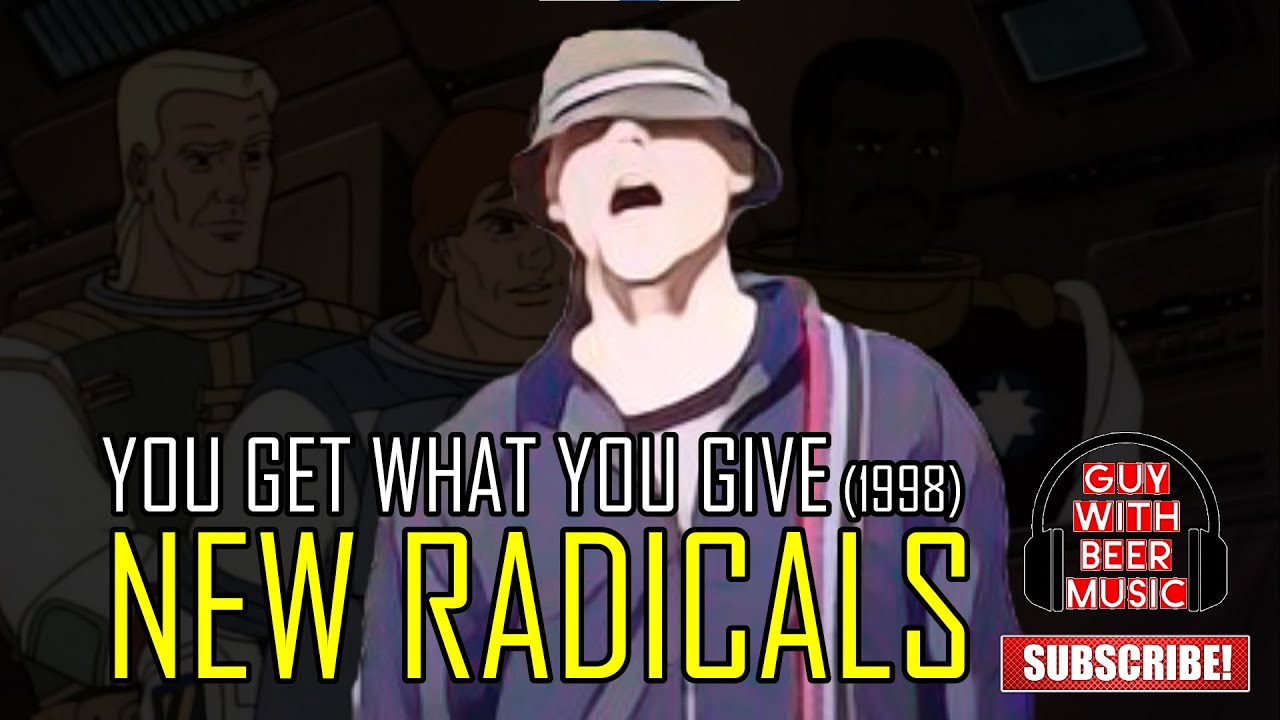 NEW RADICALS | YOU GET WHAT YOU GIVE (1998) - YouTube