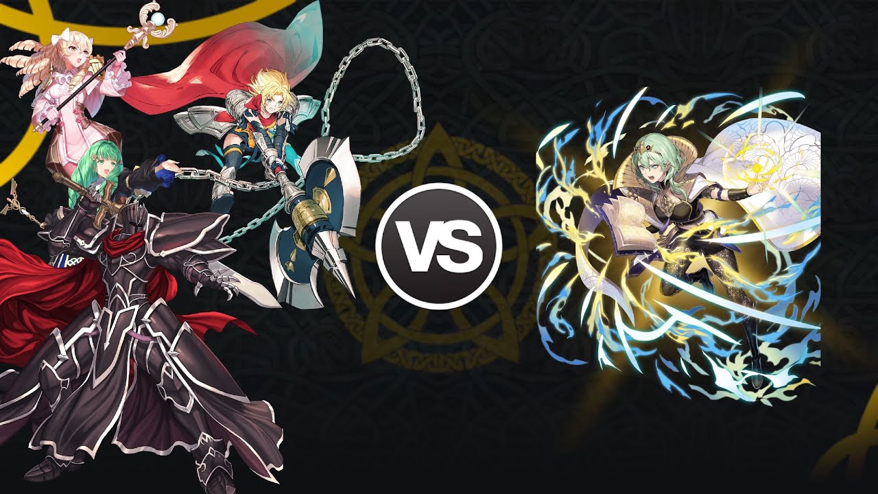 FEH Enlightened One Female Byleth LHB (Infernal) - YouTube