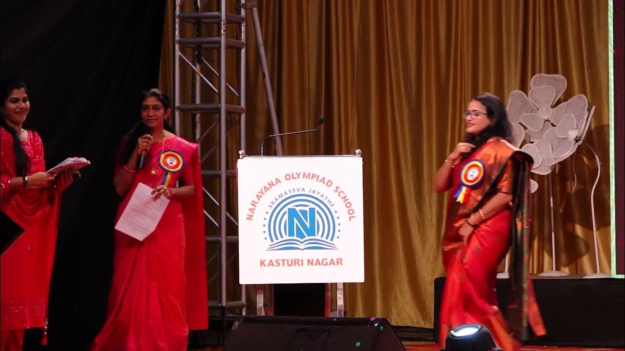 🌟NARAYANA SCHOOL - KASTURI NAGAR (SESSION 02), ANNUAL DAY - 2023 - YouTube